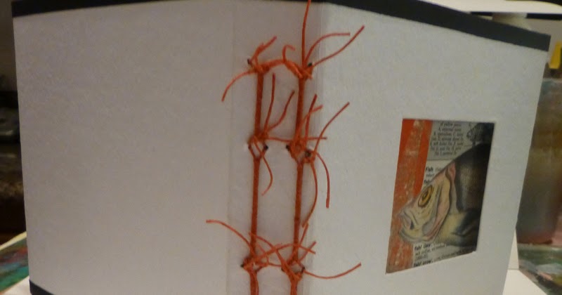 artjuvenation: Tacket Binding - 4 signatures - Fish