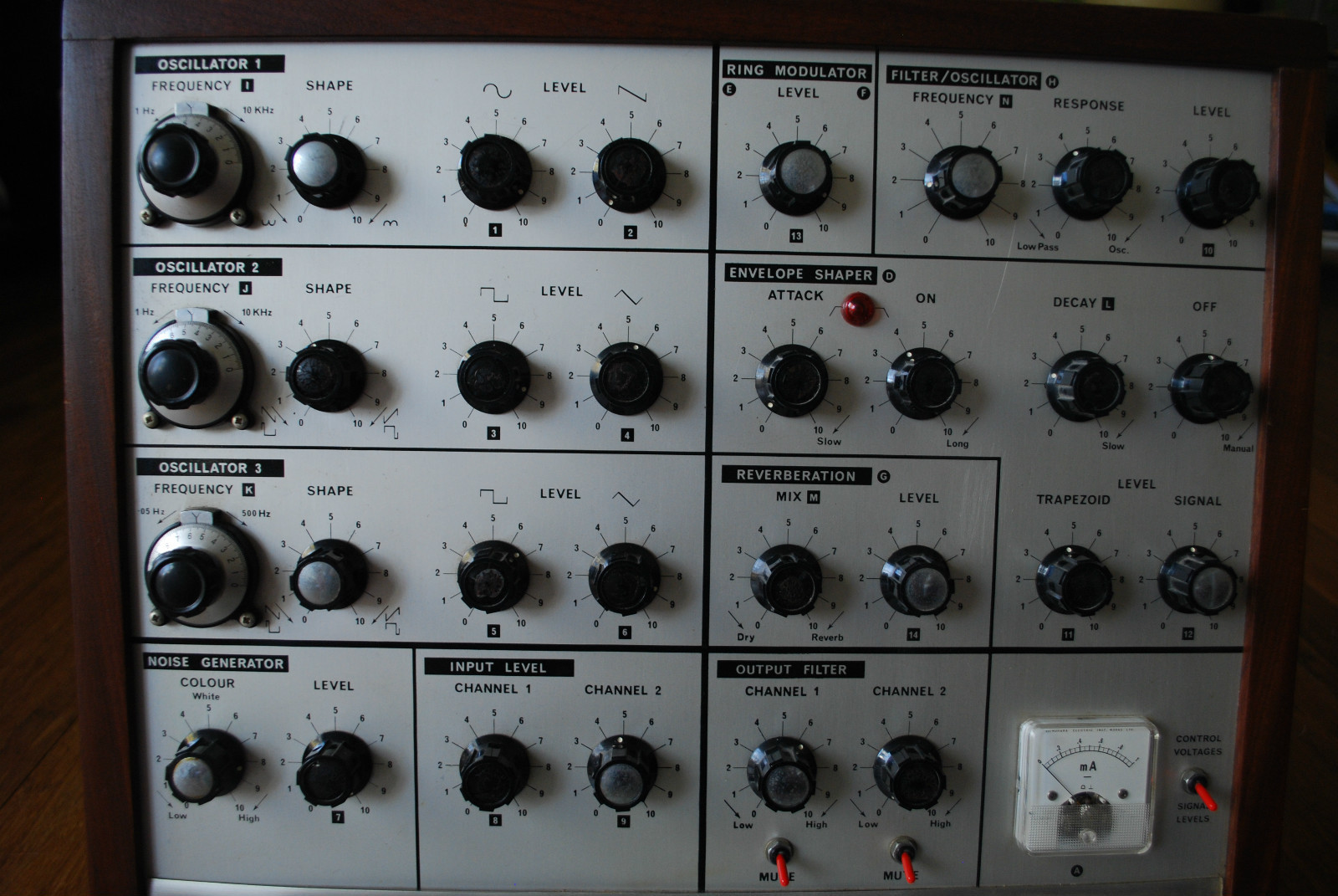 MATRIXSYNTH: EMS VCS3 Mk I SN 193