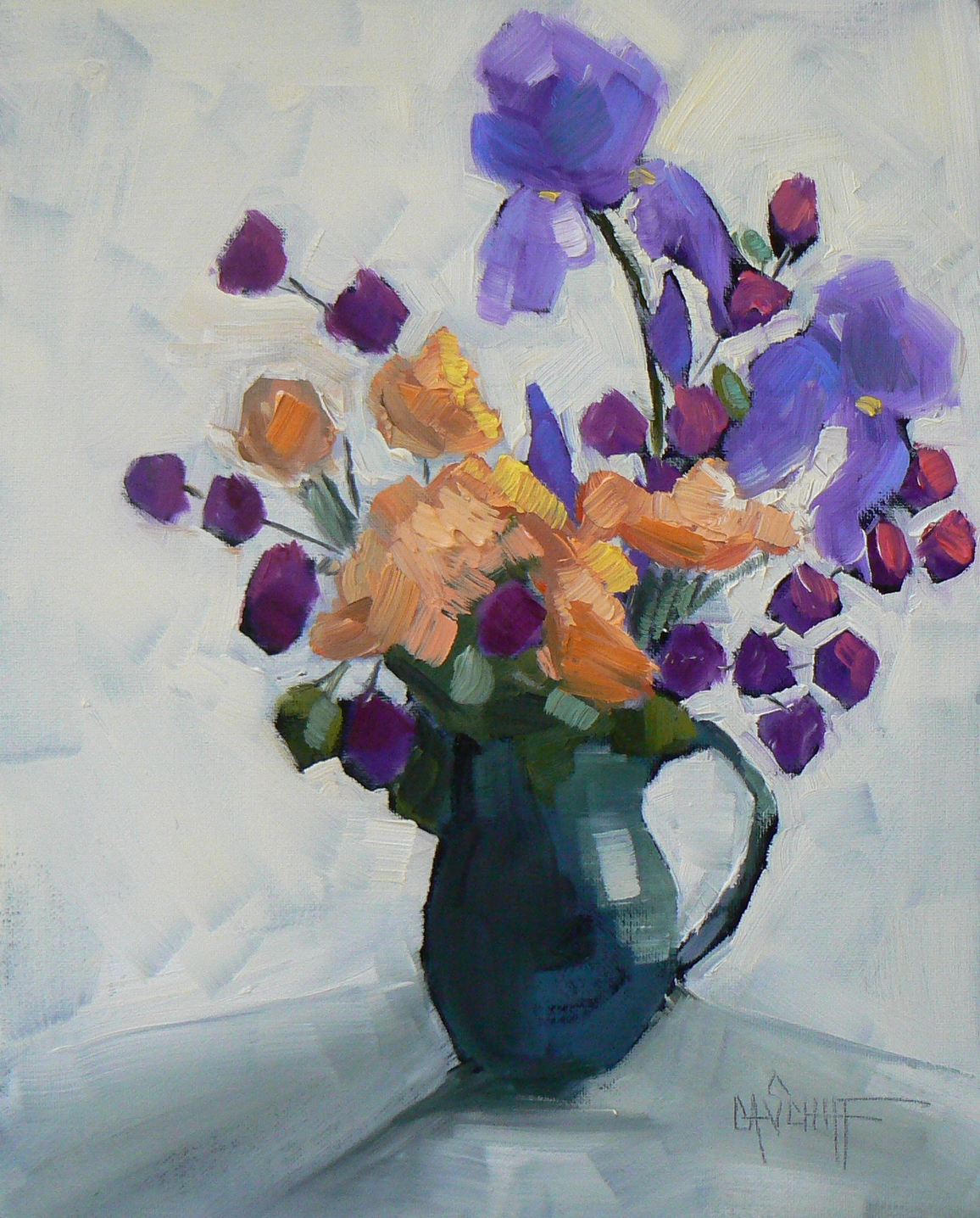 Still Life Artists International: Small Floral Still Life, Spring ...