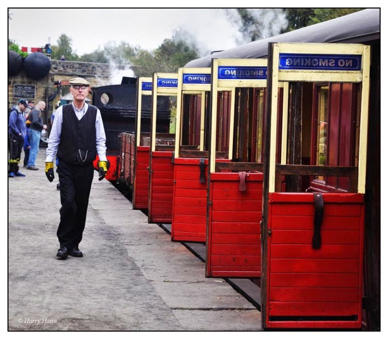 Tanfield Railway Blog: Gala Sunday People by Harry Hann