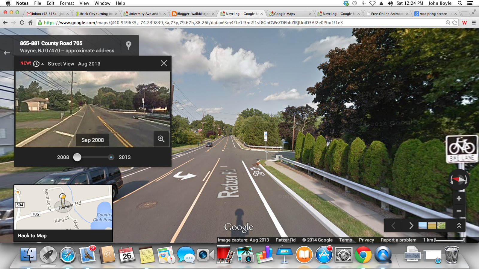 Vision Zero NJ: Google Street View Captures the Evolution of Complete ...