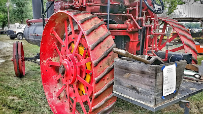 Life on Delmarva: Gas and Steam Engines | Vintage Eclipse & Frick ...
