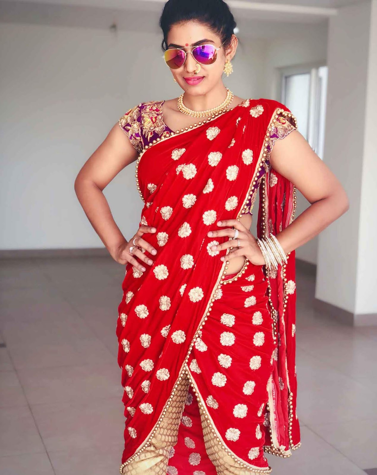 Sameera Sherief Latest Photoshoot | Ezee Cinemas