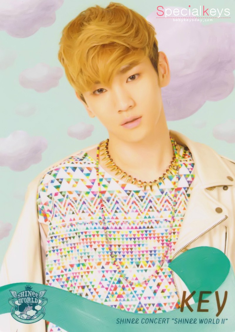 SuPer StaRs: SHINee' s Key for 'SHINee World II' promotion