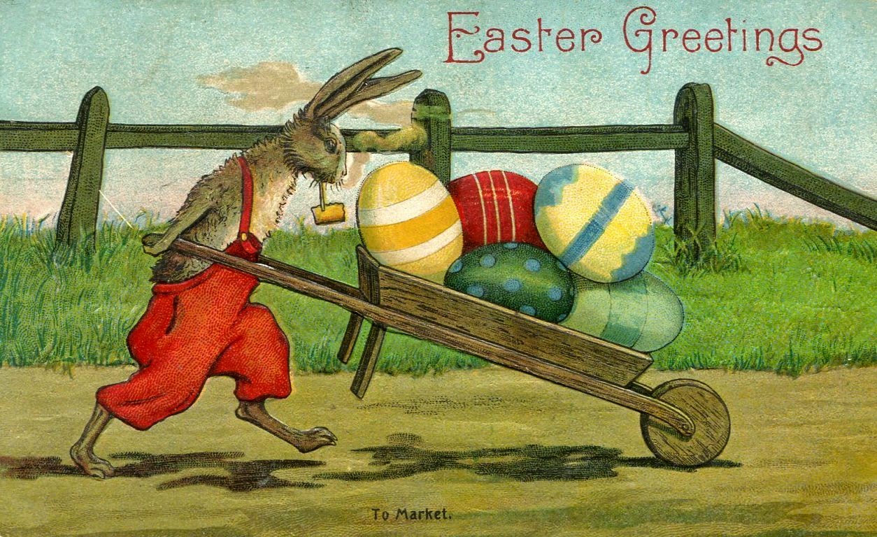 The Leveret: Origins of the Easter Bunny