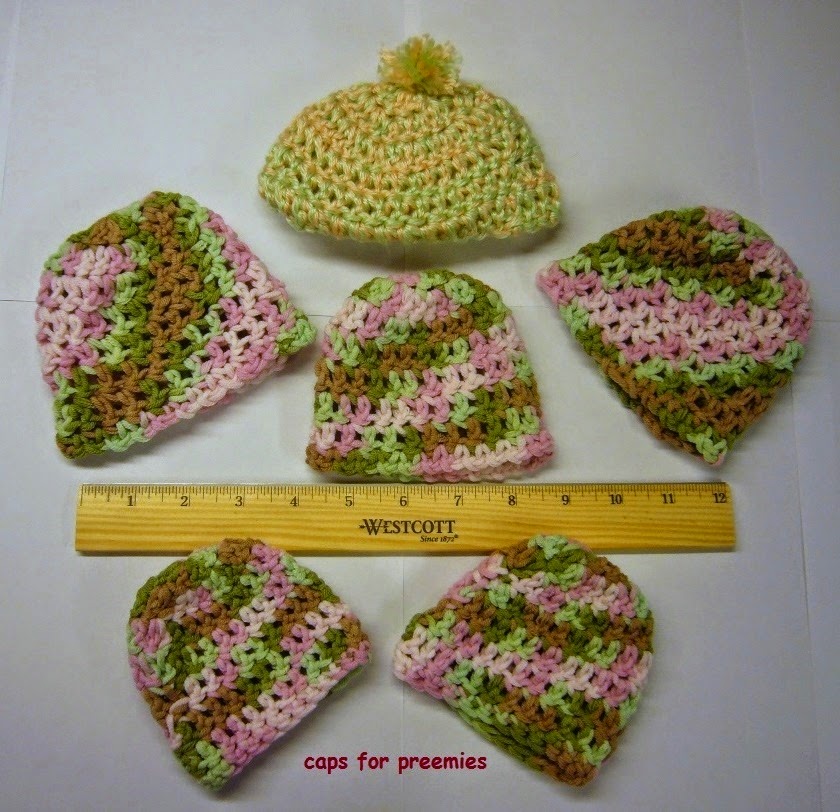 Sun City Stitcher: Caps for Preemies