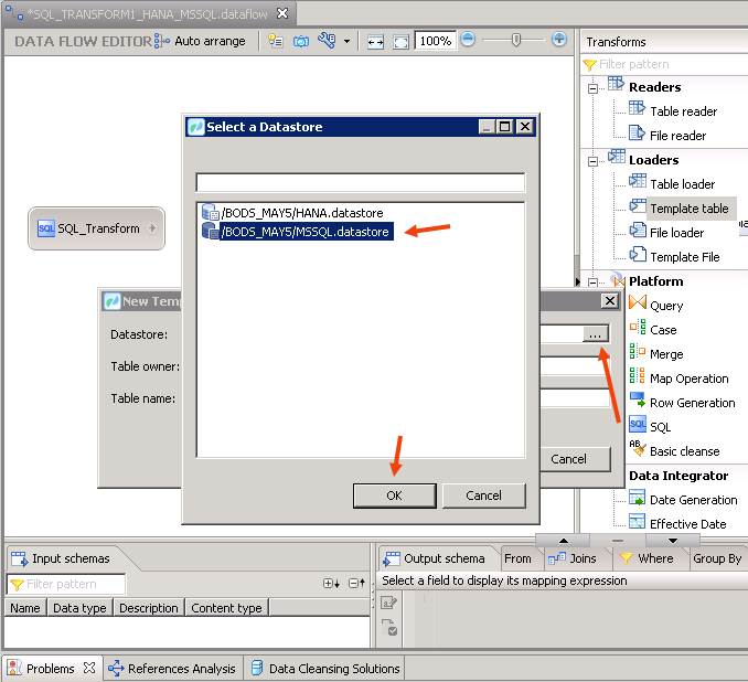 SAP TECH: Implementing SQL Transform SAP TECH: Implementing SQL Transform