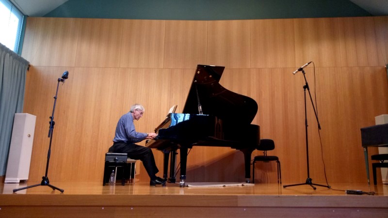 Canberra Jazz blog: Workout