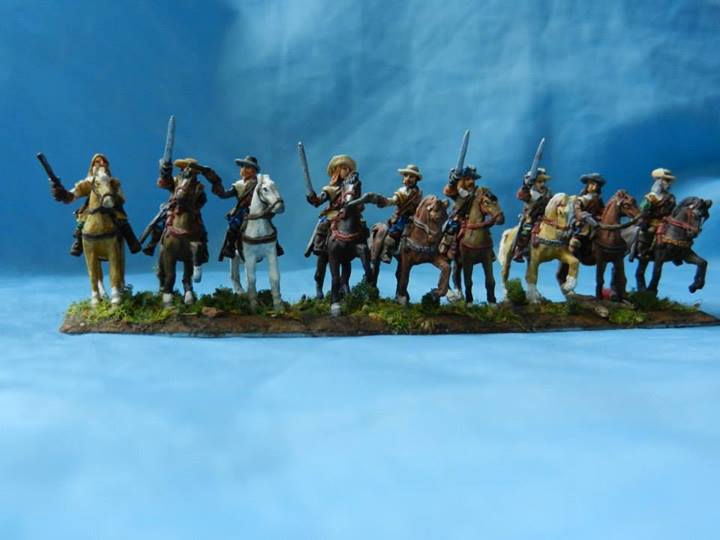 Corsair Image Database: ARMY UNITS - Standard Western European Cavalry ...