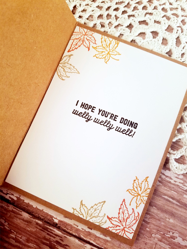 Out To Impress: Power Poppy Sneaky Peek Day 3: Feeling Fall!