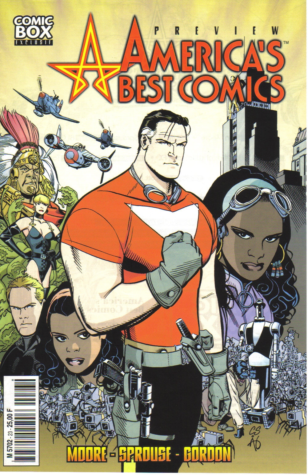 America's Best Comics (Alan Moore)