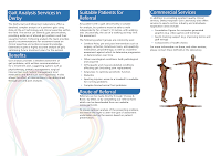 BTS Company: il blog!: BTS technology @ Derby Gait and Movement Laboratory