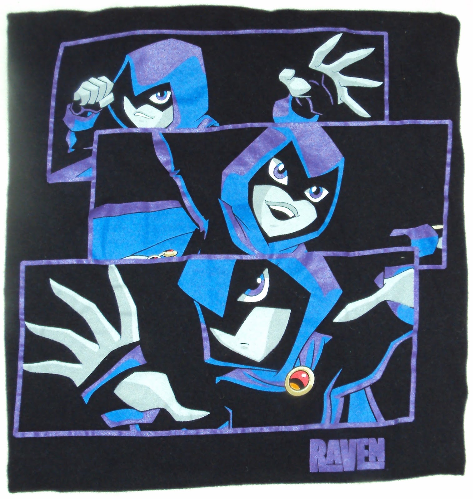 RAVEN OF THE TEEN TITANS: Raven Merchandise