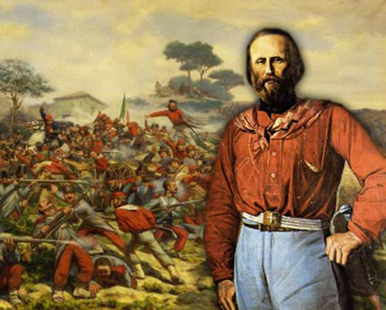 History and Art Magazine: Garibaldi e i Mille.......l'impresa.
