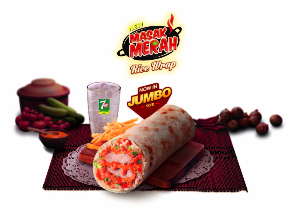 KFC MASAK MERAH RICE WRAP | Cerita Budak Sepet