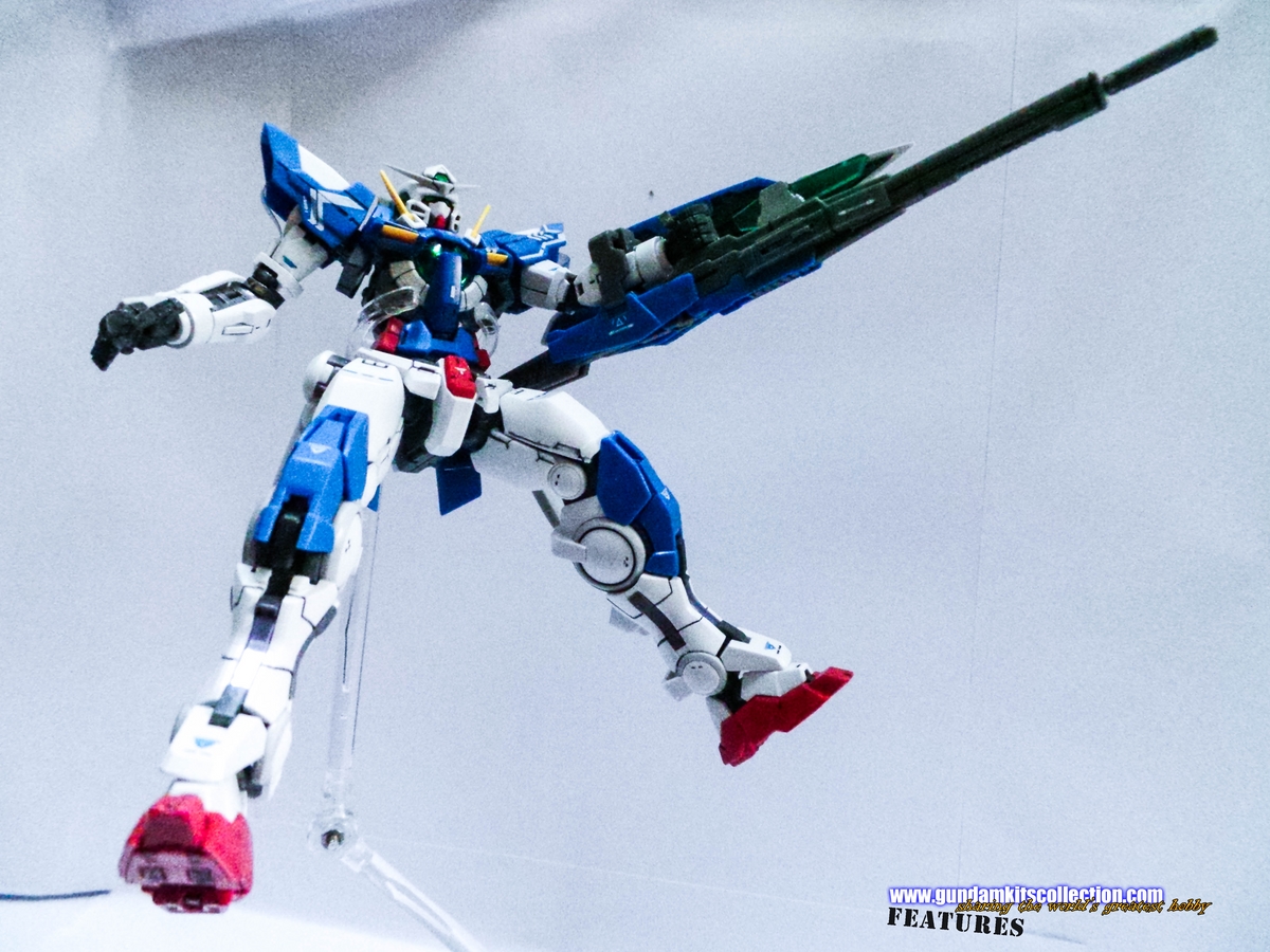 Custom Build: RG 1/144 Gundam Exia Repair III