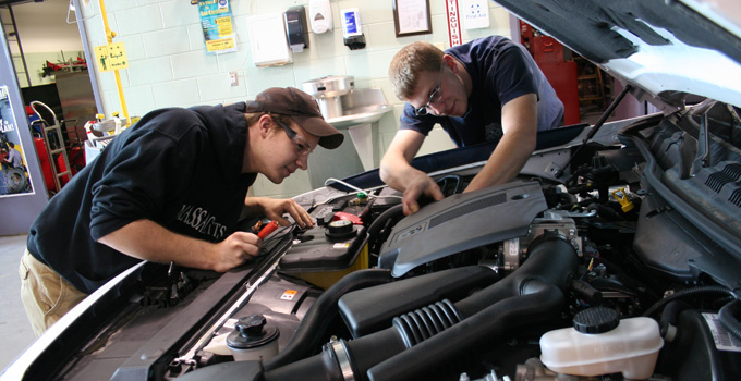 Automotive Servicing Learning Modules