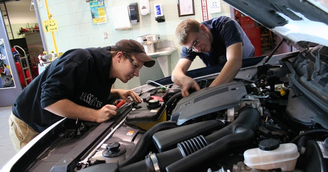 Automotive Servicing Learning Modules
