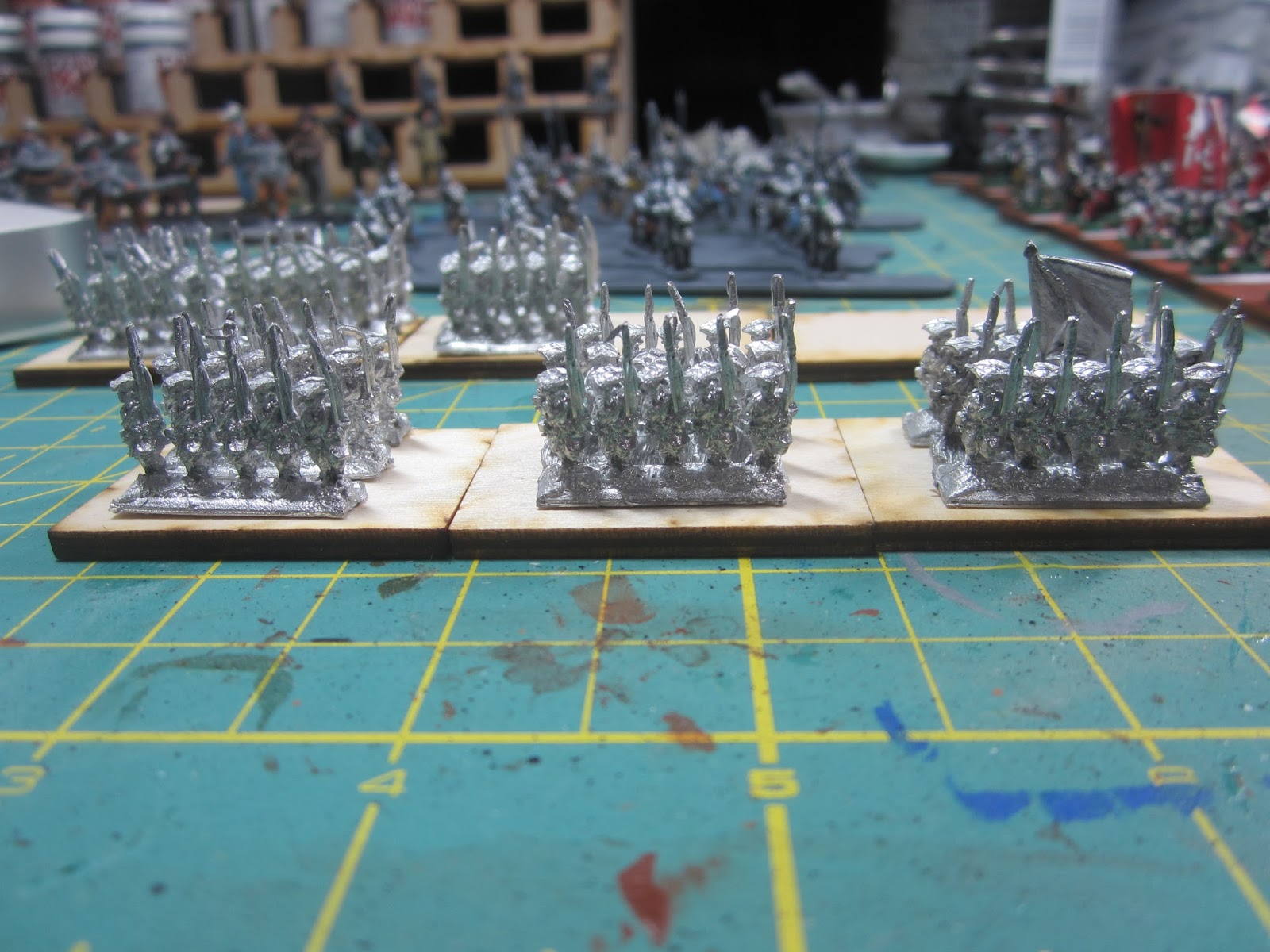 Operation: Wargaming!: War of Spanish Succession: Basing options