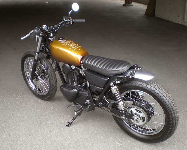 Tangki Knalpot Kustom: Inspirasi Modifikasi Motor Kustom Japstyle