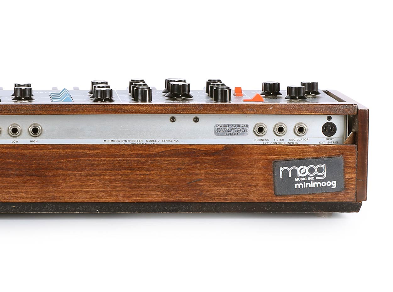 MATRIXSYNTH: Vintage Moog Minimoog Model D