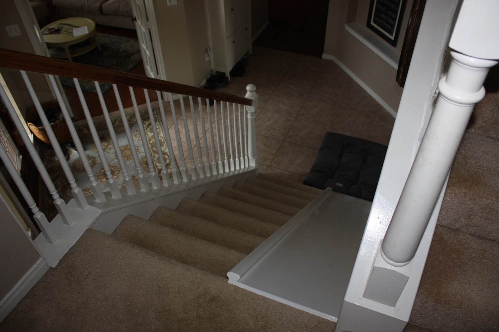 Header: Removable Stair Slide