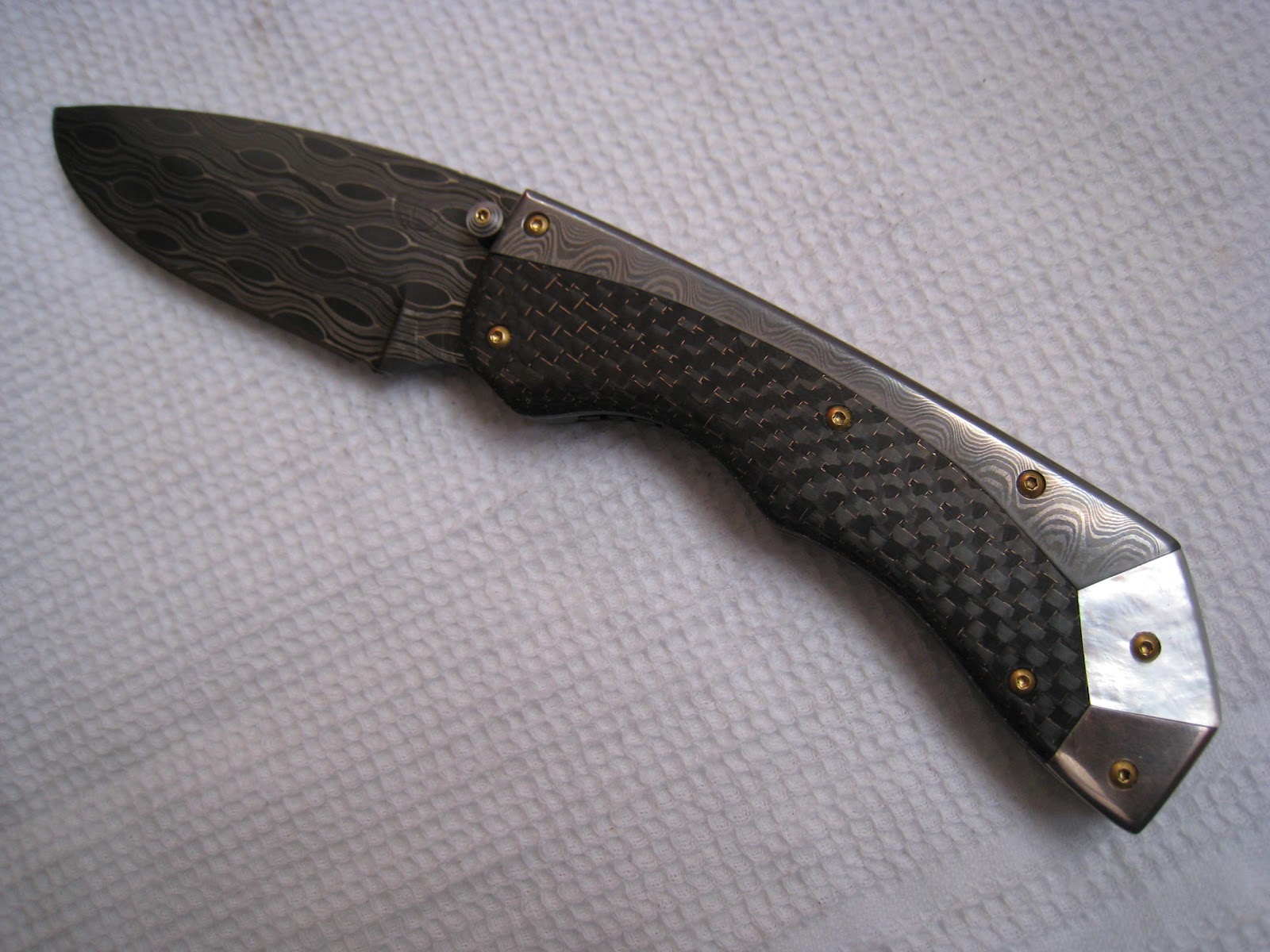 PATRICK FAMIN CUSTOM KNIVES: 2012
