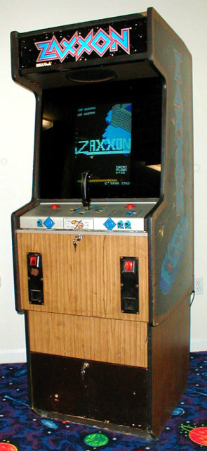 Jogos clássicos, jogos atuais e o futuro dos games!: Zaxxon - 1982