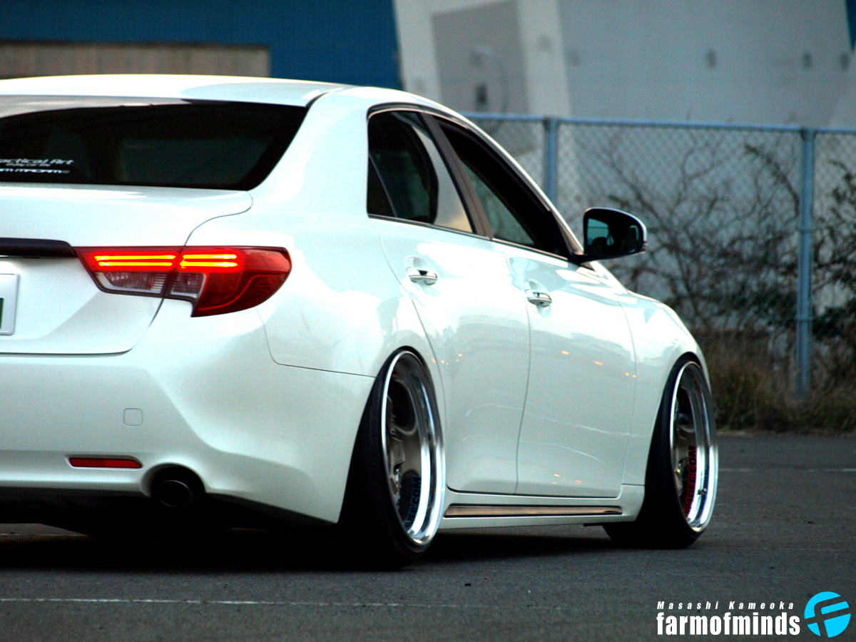 Reader's car: Masashi Kameoka's Toyota Mark X - Farmofminds