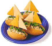 'Tis the Season: Sailboat Sandwiches