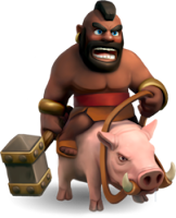 Semua Tentang Hog Raider Clash Of Clans | clash of clans tips and trick