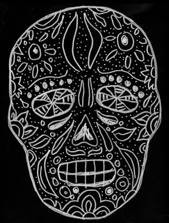 Parent Art Docents: Day of the Dead Skull Project