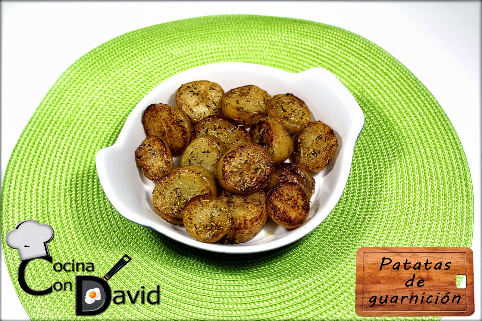 Cocina con David: Patatas de guarnición
