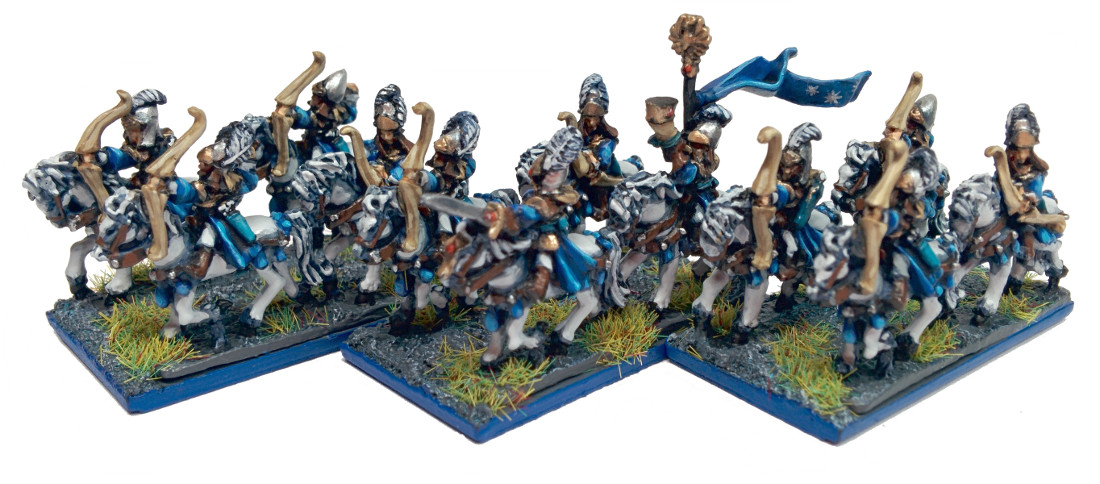 The Ancient Track: Warmaster: Final High Elf Reavers