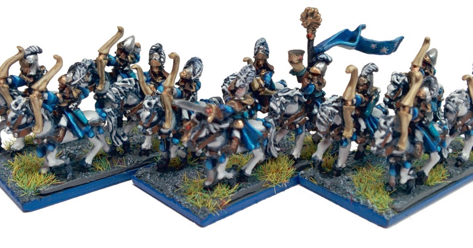 The Ancient Track: Warmaster: Final High Elf Reavers