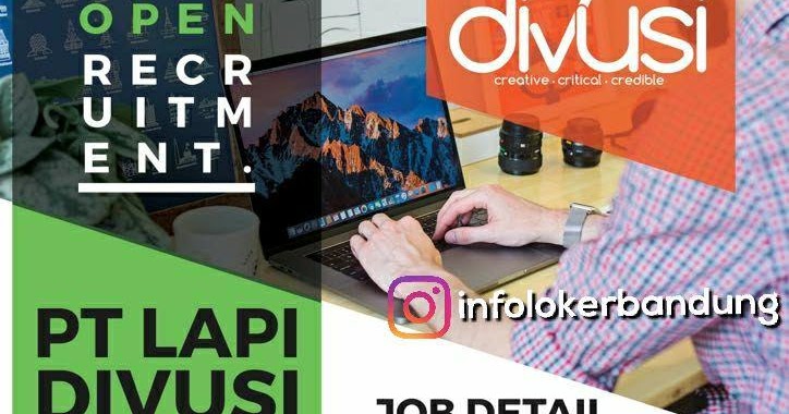 Lowongan Kerja PT. LAPI Divusi Bandung Januari 2018 - Info Loker ...