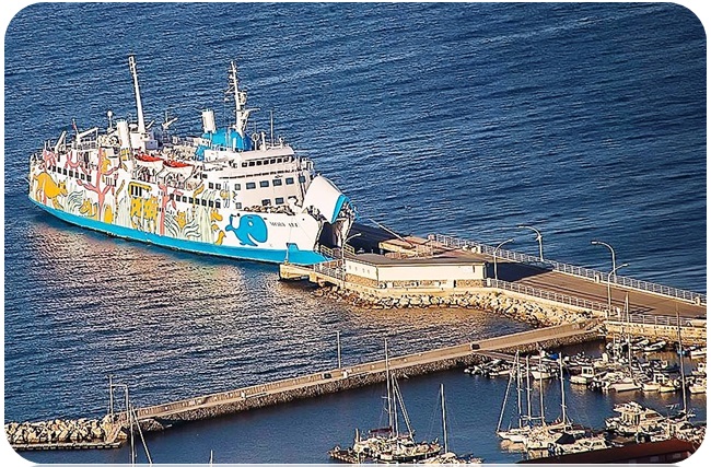 ilVicinato.it: MOBY ALE: “È rientrata in linea. Regolarmente ...