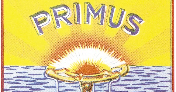 Chris Townsend Outdoors: Classic Gear: The Primus Stove