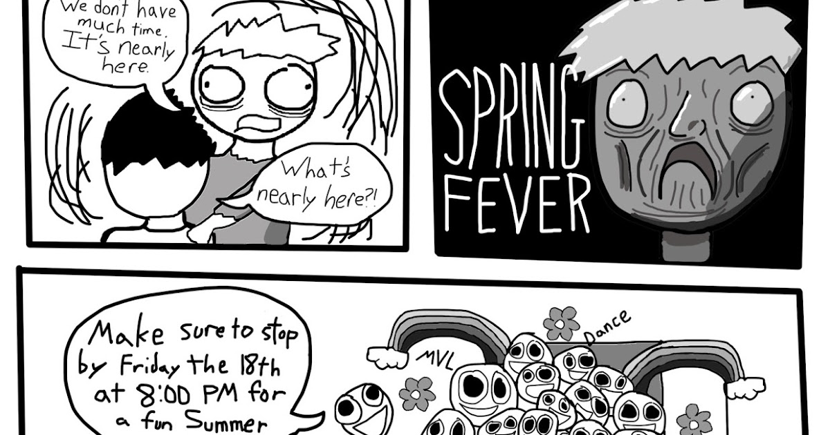Spring Fever is Next Week!