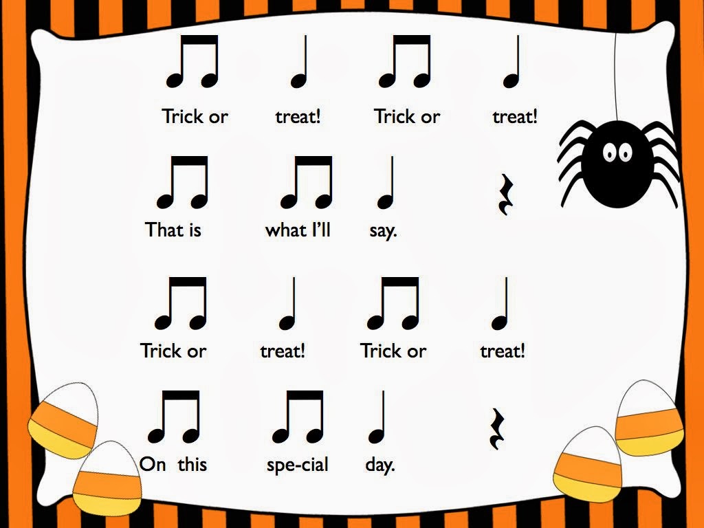Bryant Elementary Music: "Trick or Treat": 2nd Grade Glockenspiels