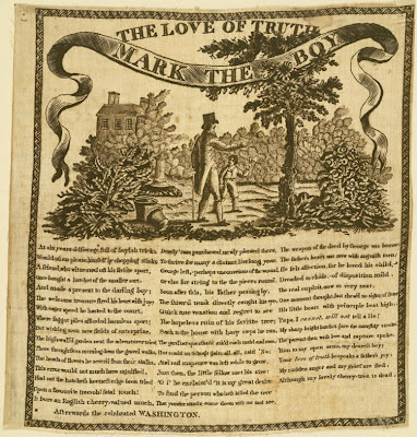 Laudator Temporis Acti: George Washington and the Cherry Tree