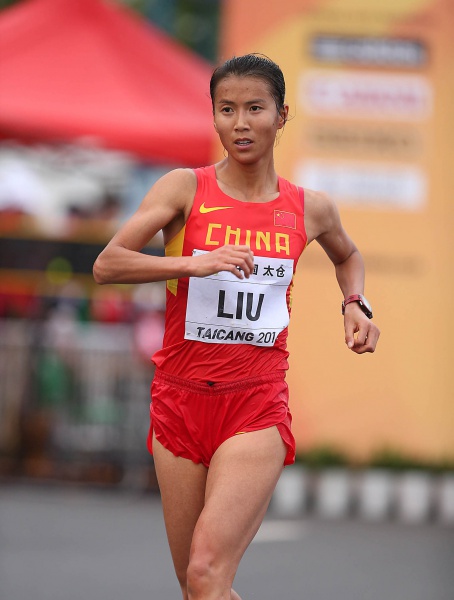 VISTO DAL basso : ATLETICA Schwazer, Liu Hong e la... persistenza del ...