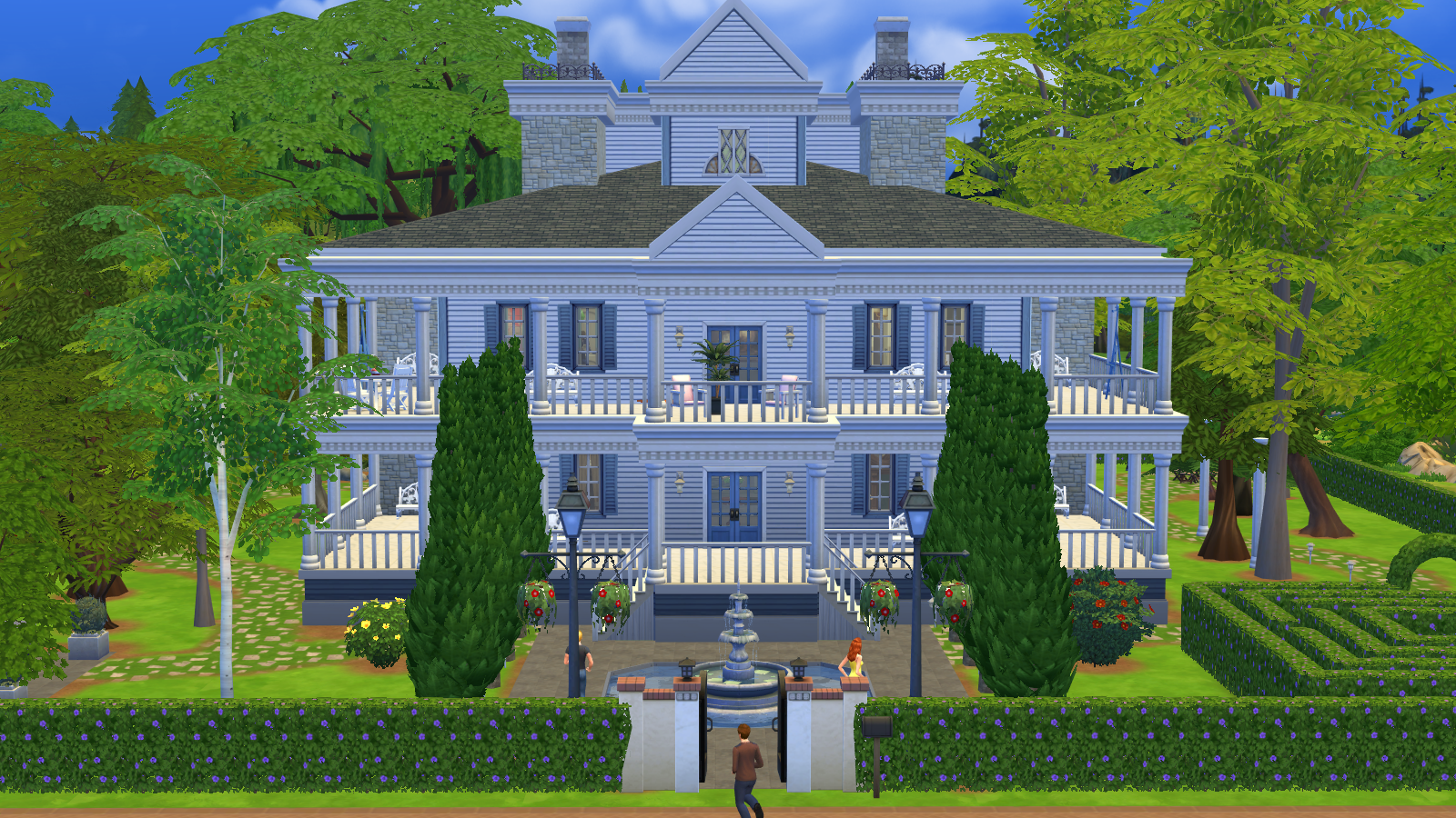 Lacey Loves Sims: Southern Plantation