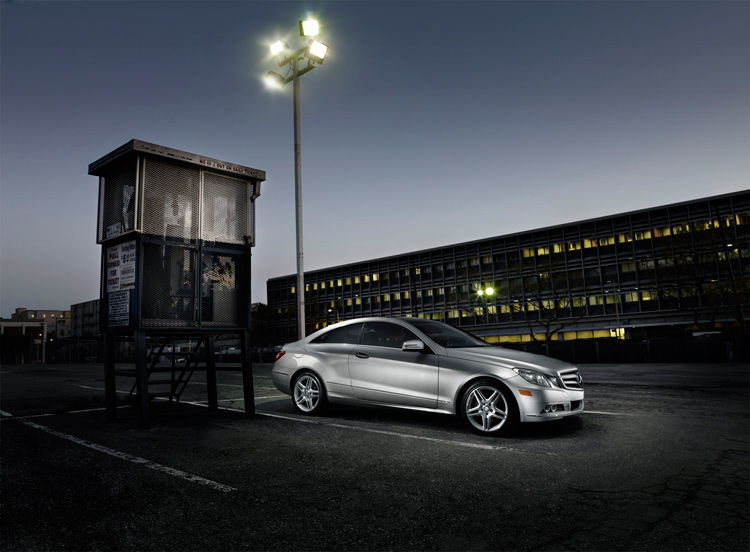 John Dickey Photo: Mercedes C330 Shots