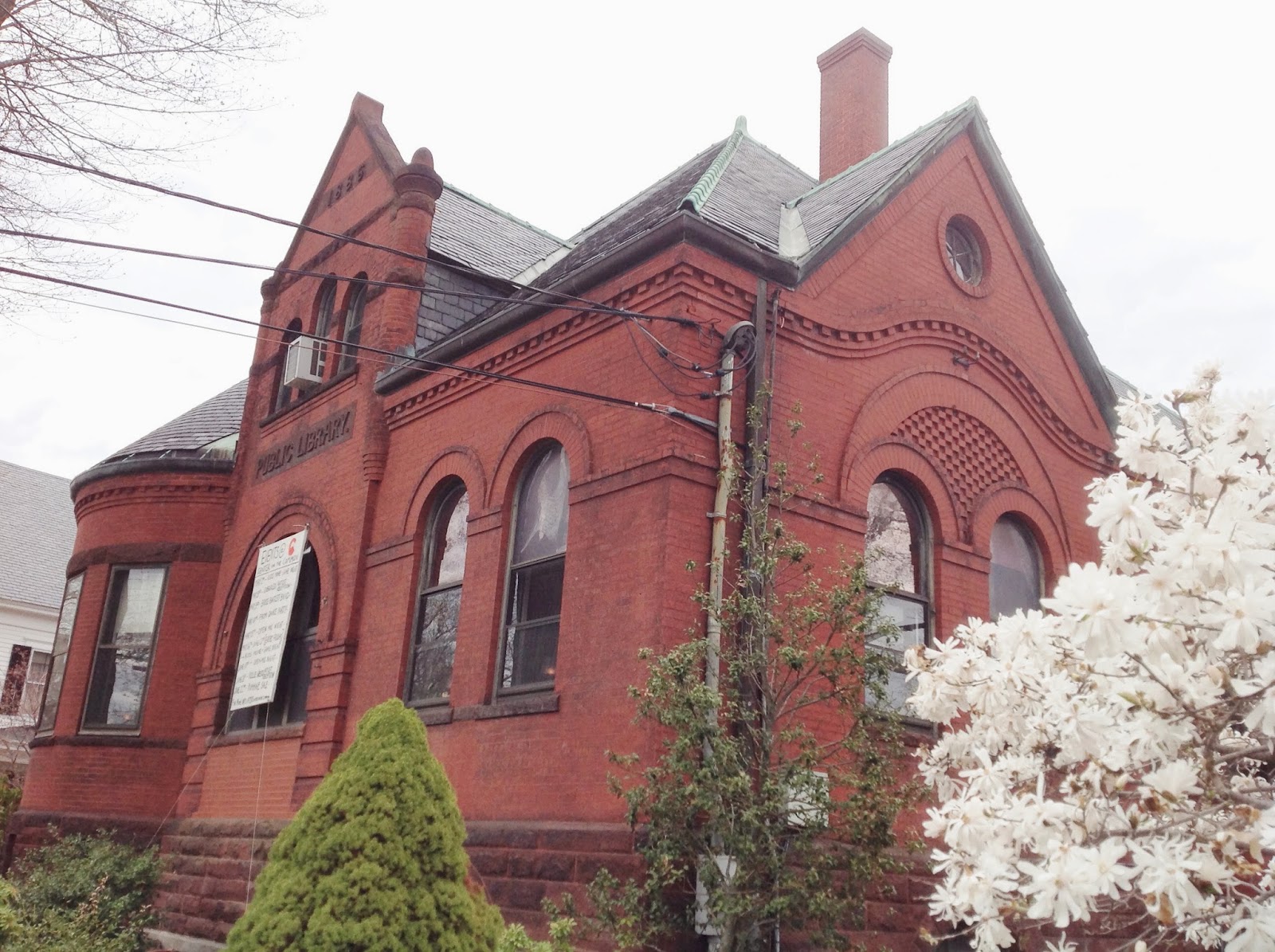 Life From The Roots: Harvard Public Library, Harvard, Massachusetts ...
