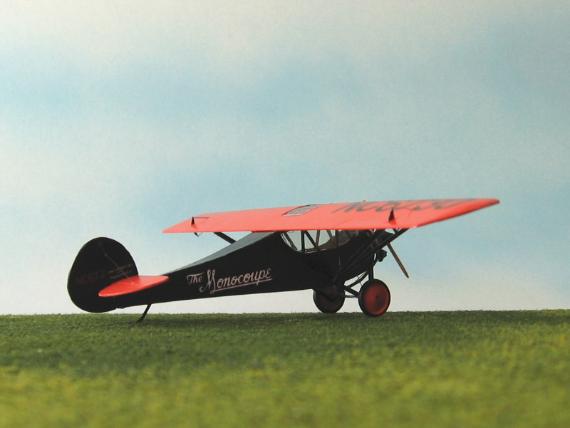 Velie Monocoupe 70, scratchbuild 1/72 - Ready for Inspection - Aircraft ...