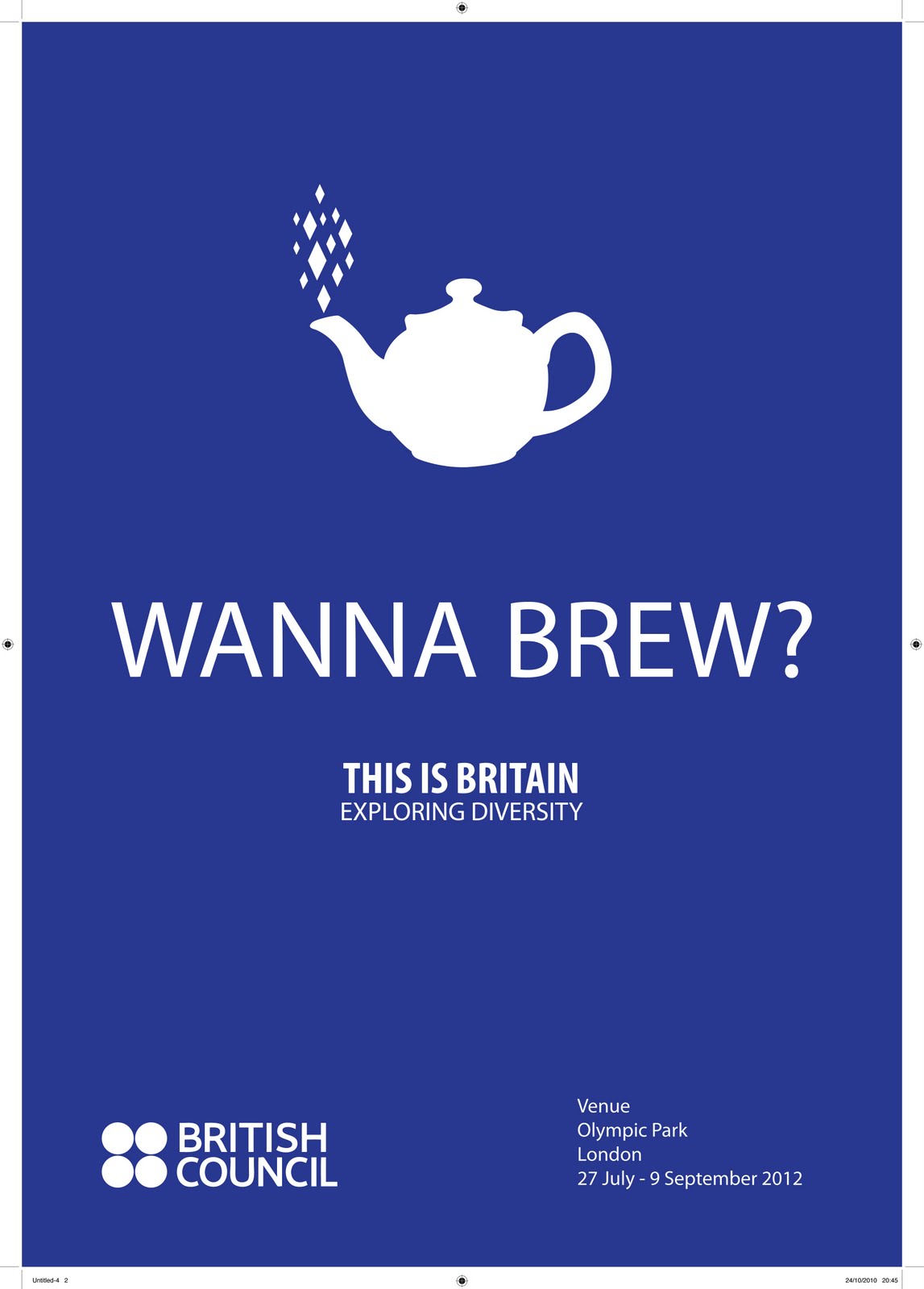 Hombray: Britishness Project - 'Cup Of Tea?'