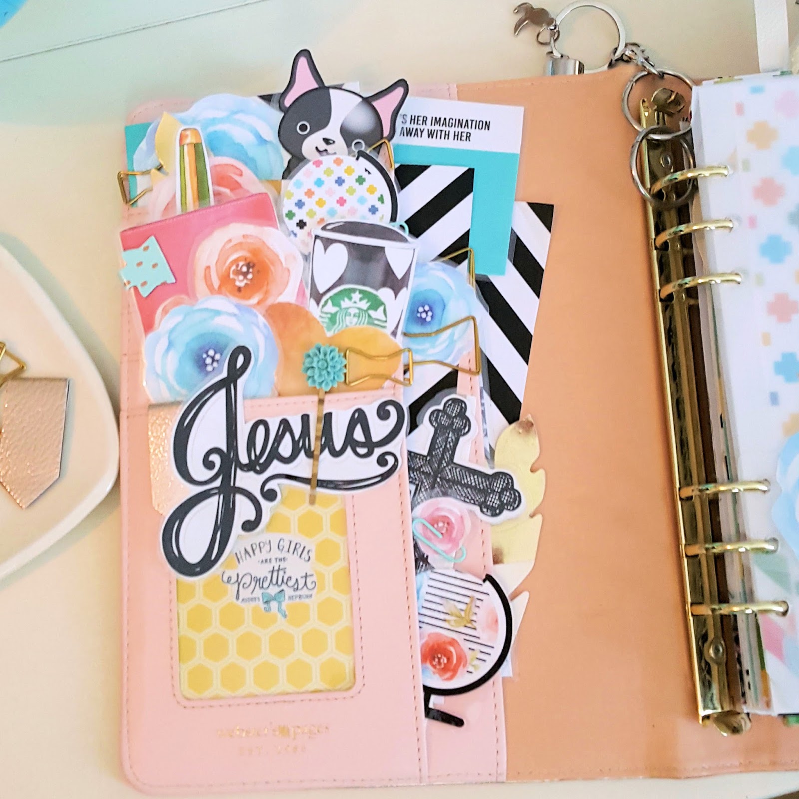 This Crazy Life...Michelle Underwood Designs: March Planner set up! I ...