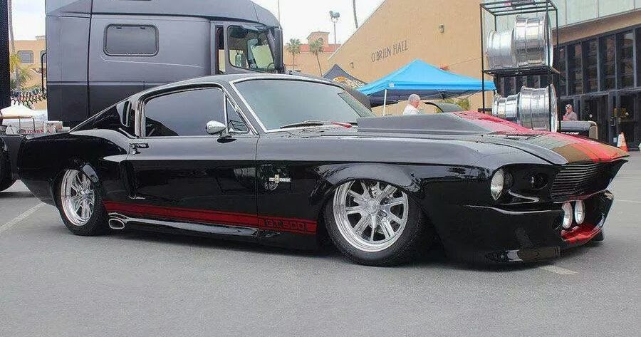 First Choice Wheels and Tires: Old School Mustang