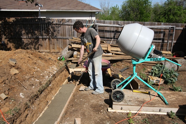 Cum se face betonul?